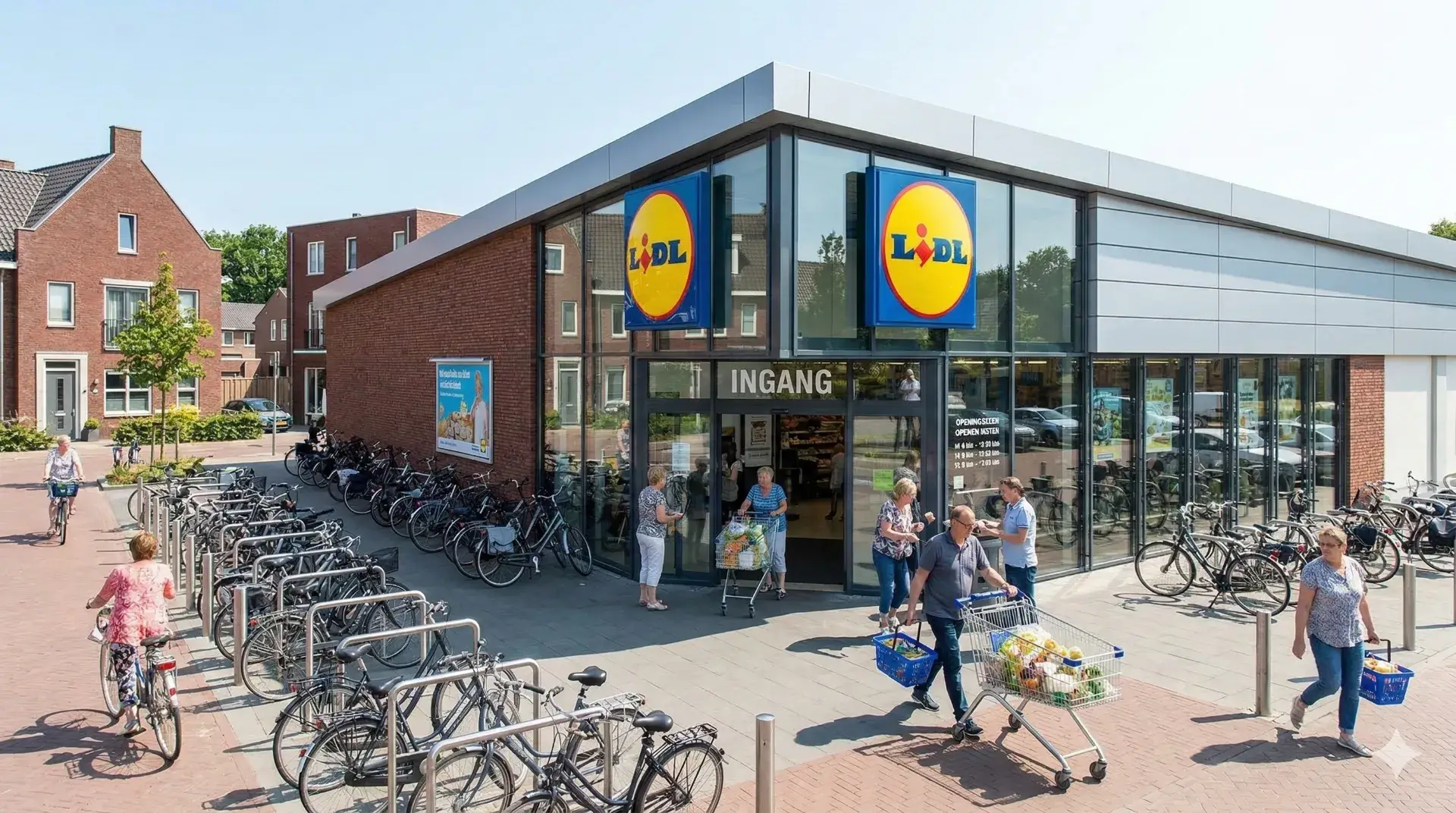 Lidl openingstijden in Ede • Echt Ede